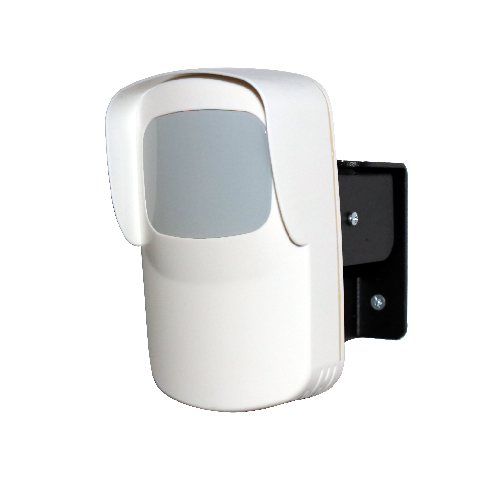 KNX Outdoor Microwave Sensor Wall Mount - White - True Tekno